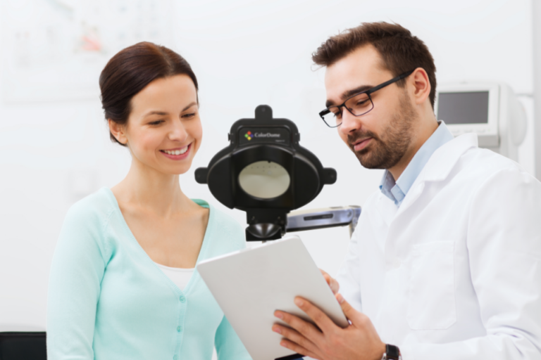 The Full-field Stimulus Test (FST) for Ophthalmic Diagnosis - Diagnosys LLC